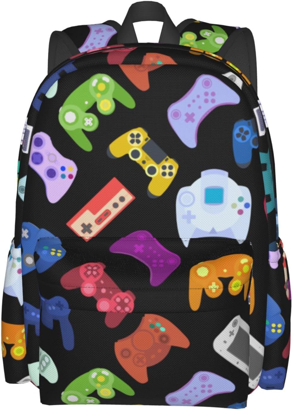 Amazon.com: famliihw Video Game Controller Backpack Bookbag Laptop ...