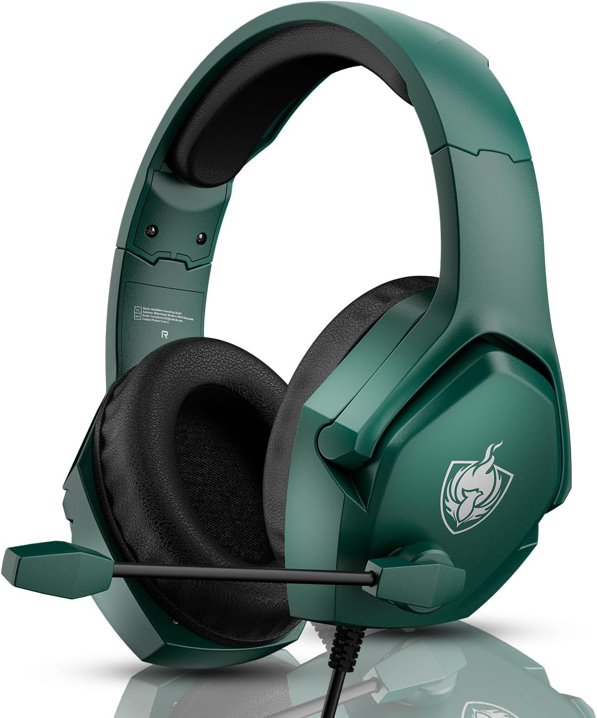 Amazon.com: YOTMS H-4 Gaming Headset for PS5, PS4, Switch, PC with 7.1 ...