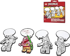 Amazon.com : Lego Ninjago Coloring Sticky Notes - Dragons Rising (53457 ...