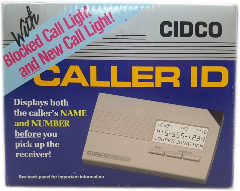 Amazon.com: CIDCO Caller ID box