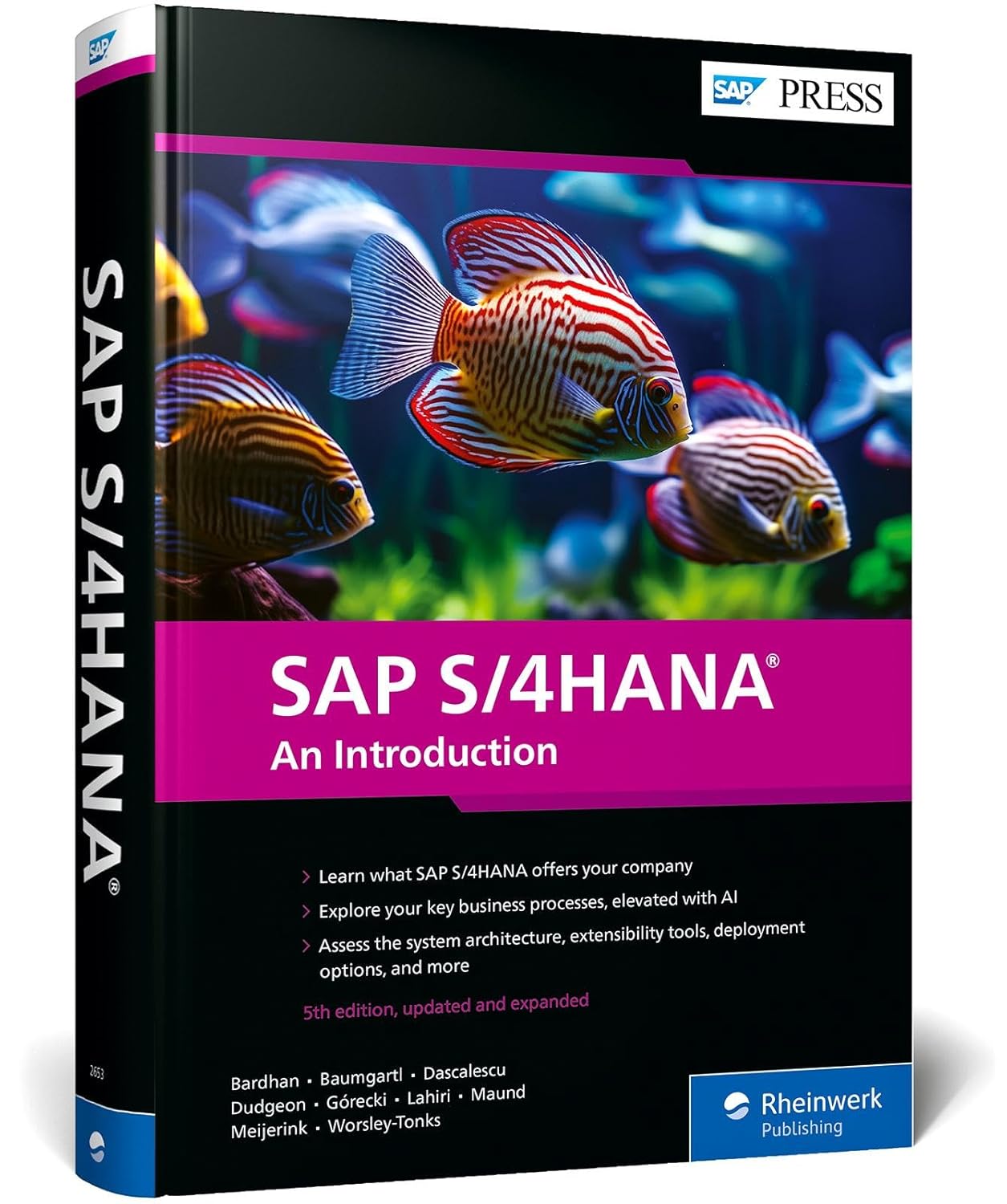 Amazon.com: SAP S/4HANA: An Introduction (Fifth Edition) (SAP PRESS ...
