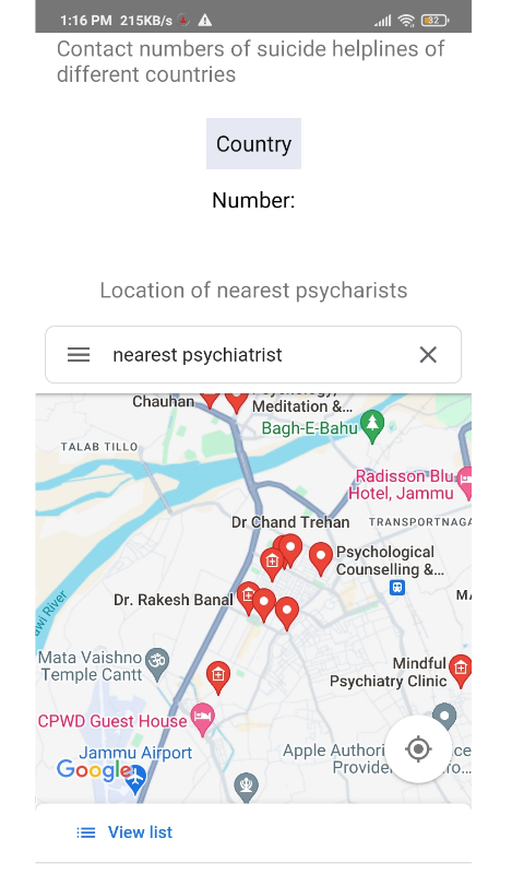 Rekindle HOPE - The Depression and Suicide Prevention App - App on ...