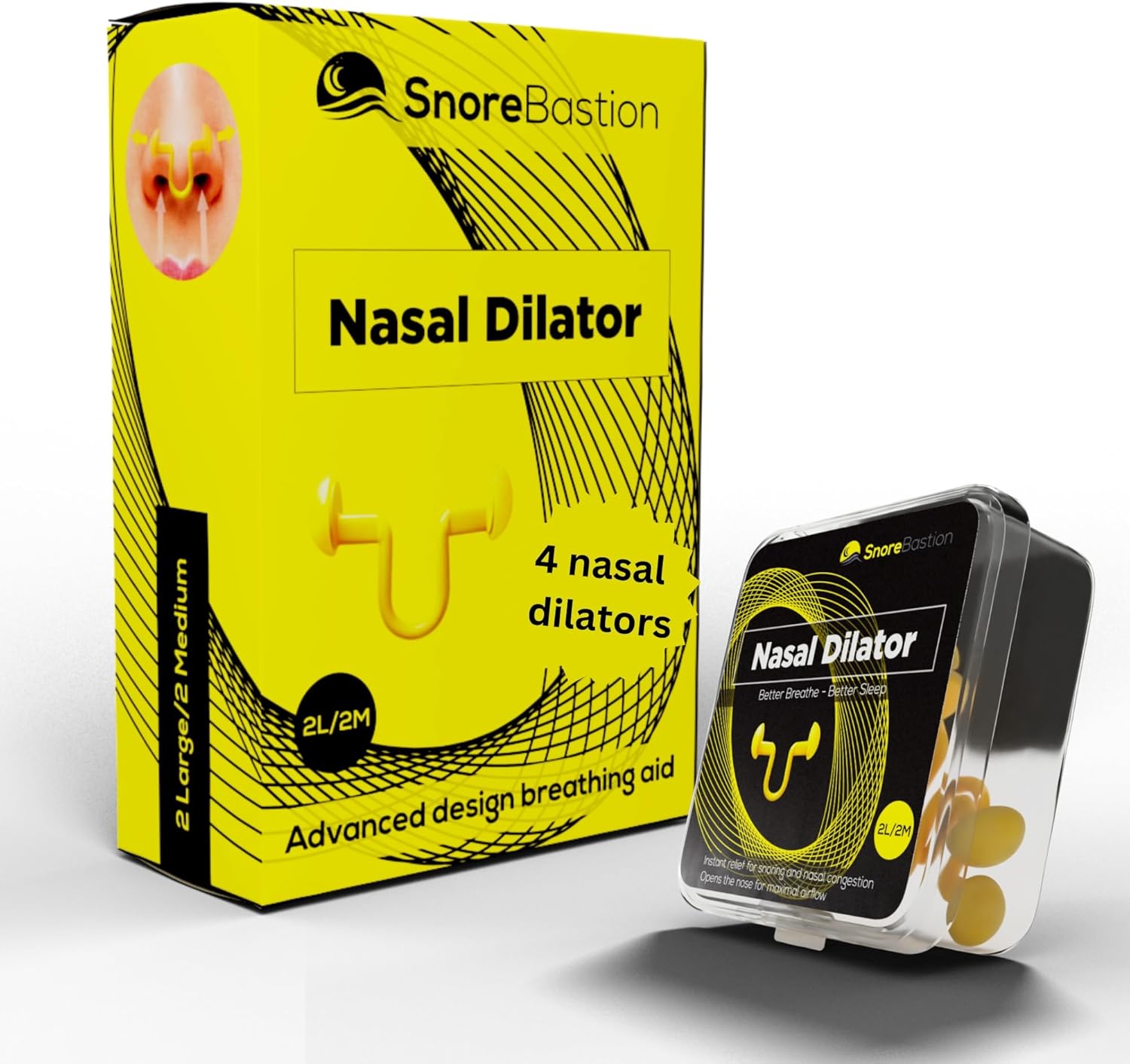 Snore Bastion Nasal Dilators - Reduce Snoring and Nepal | Ubuy