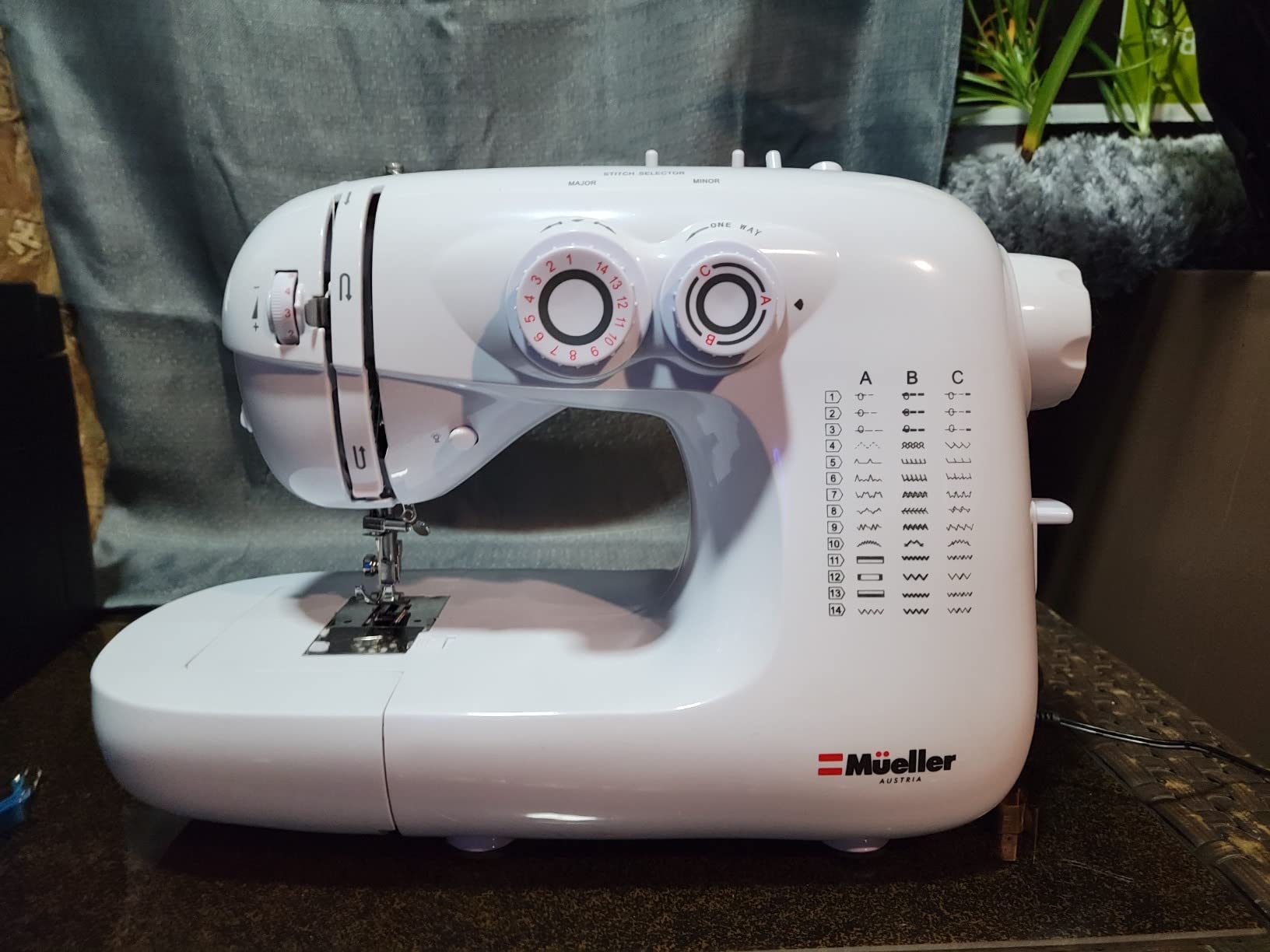 $33/mo - Finance Mueller Ultra Stitch Sewing Machine, 110 Stitch ...