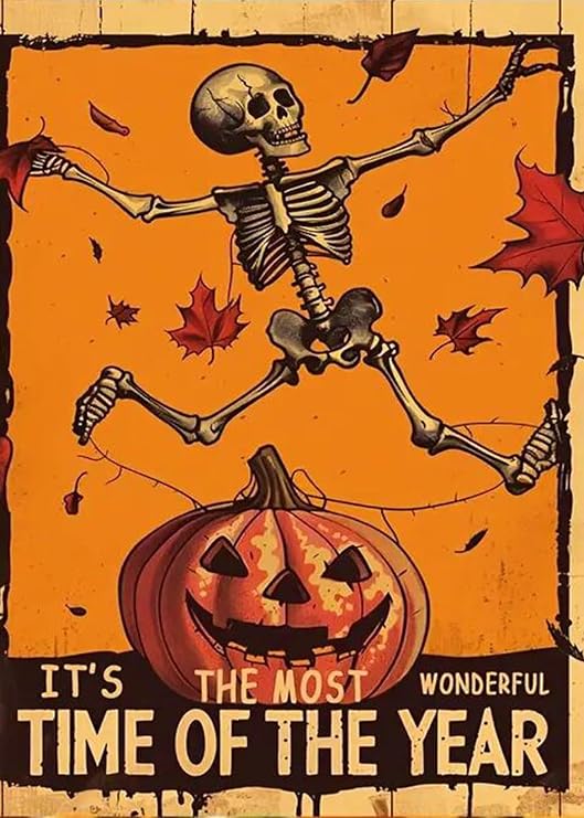 Amazon.com: CHWGLFGG Halloween Diamond Art Kits for Adults Beginners ...