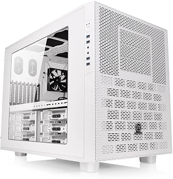 Thermaltake Core X9 Snow Edition Cube-Case PC-Gehäuse weiß: Amazon.de ...
