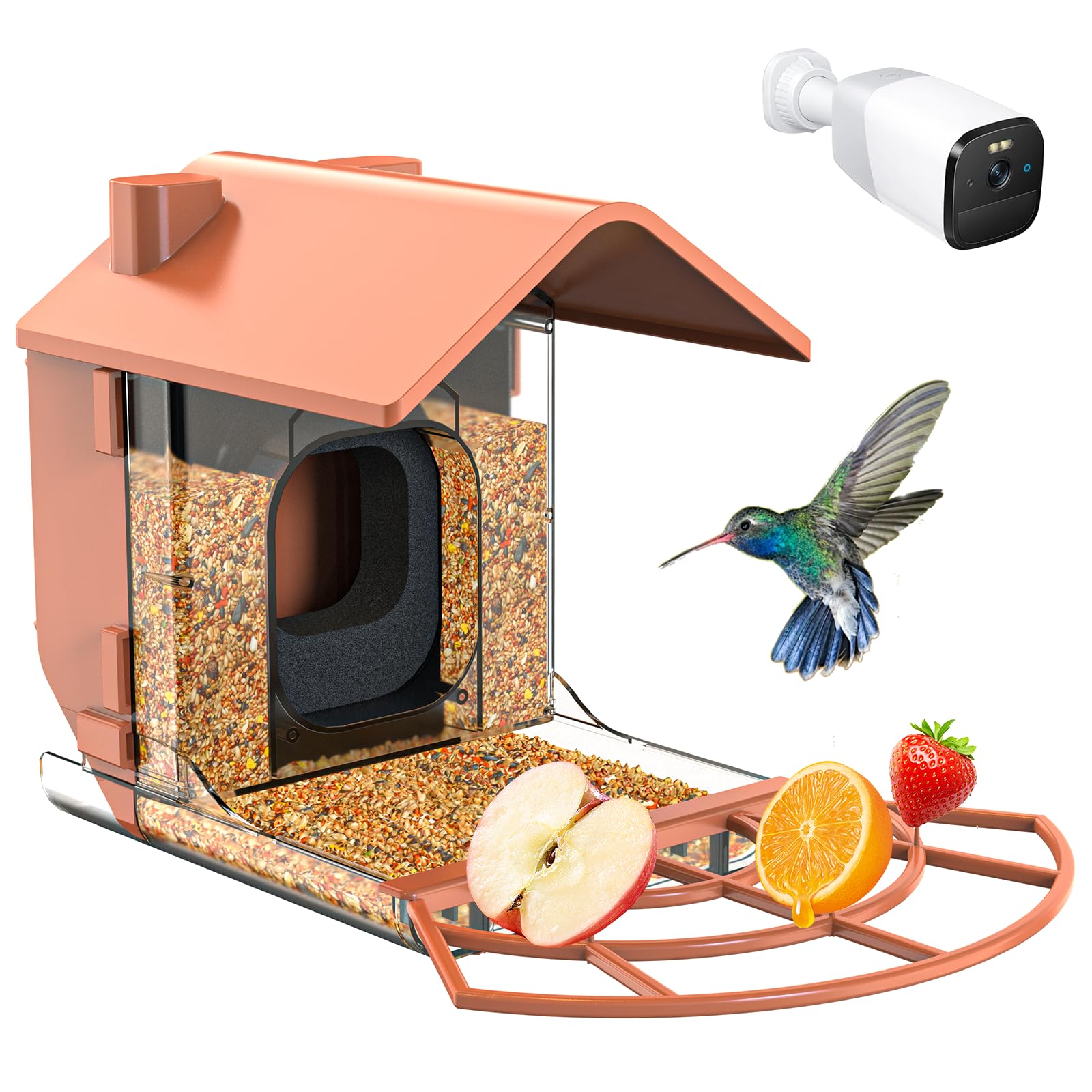 Amazon.com : Vuebee Smart Bird Feeder for Outdoors, Camera Bird Feeders ...