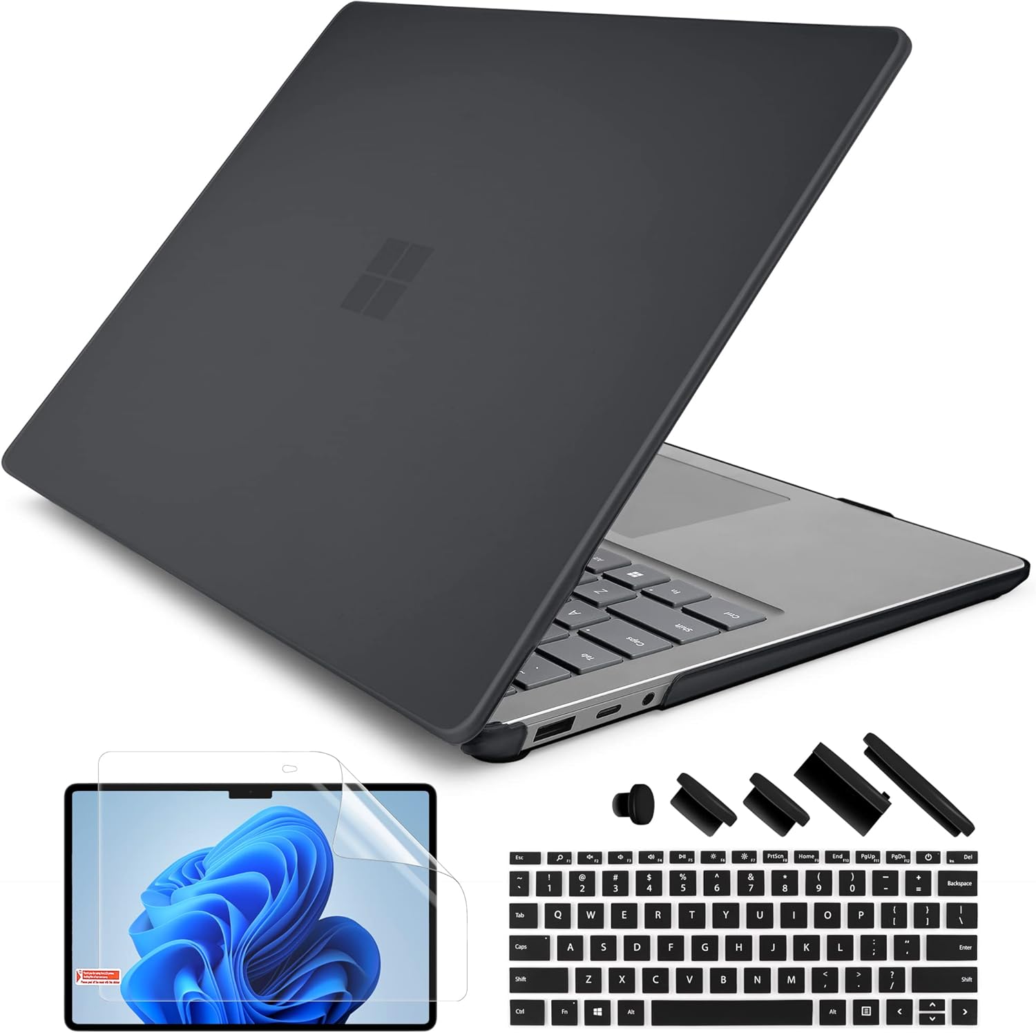 Batianda Premium Protective Case for 15 inch Microsoft Surface Laptop 5 ...