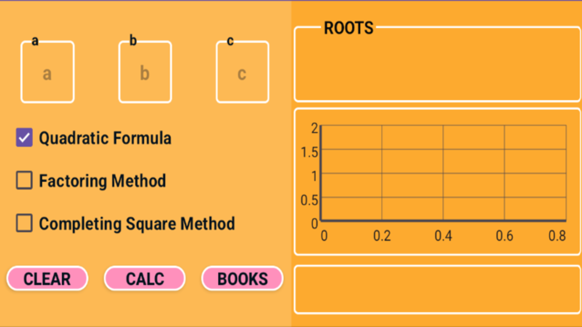 Quadratic Equation Solver - App on Amazon Appstore