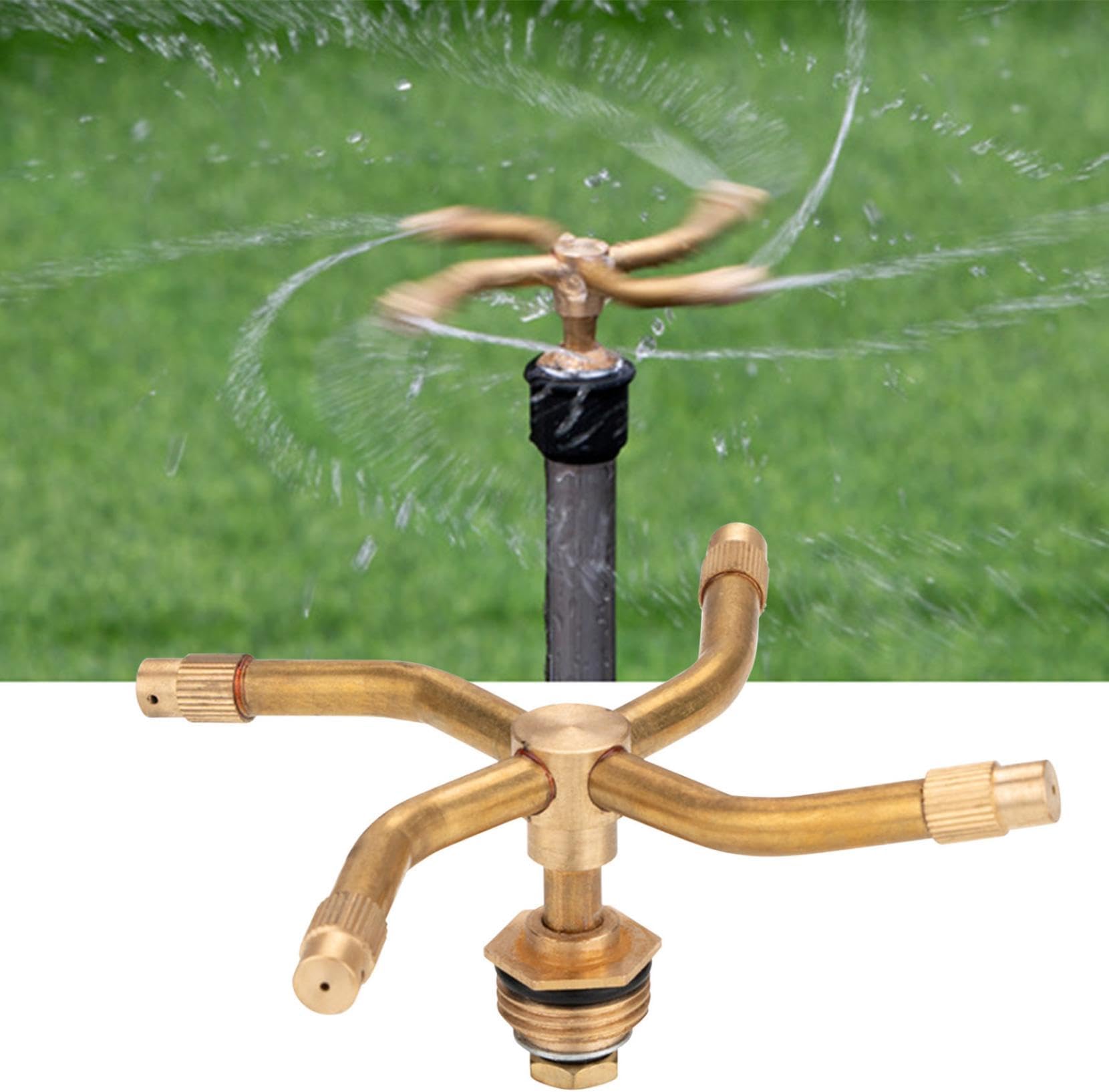 Amazon.com: KASCLINO Whirling Sprinkler, 2/3/4 Arm Automatic Rotary ...