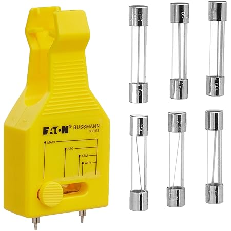 Amazon.com: Bussmann FT-3 Automotive Blade and Glass Tube Fuse Tester ...
