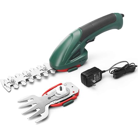 Amazon.com : Lichamp 2-in-1 Electric Hand Held Grass Shear Hedge ...