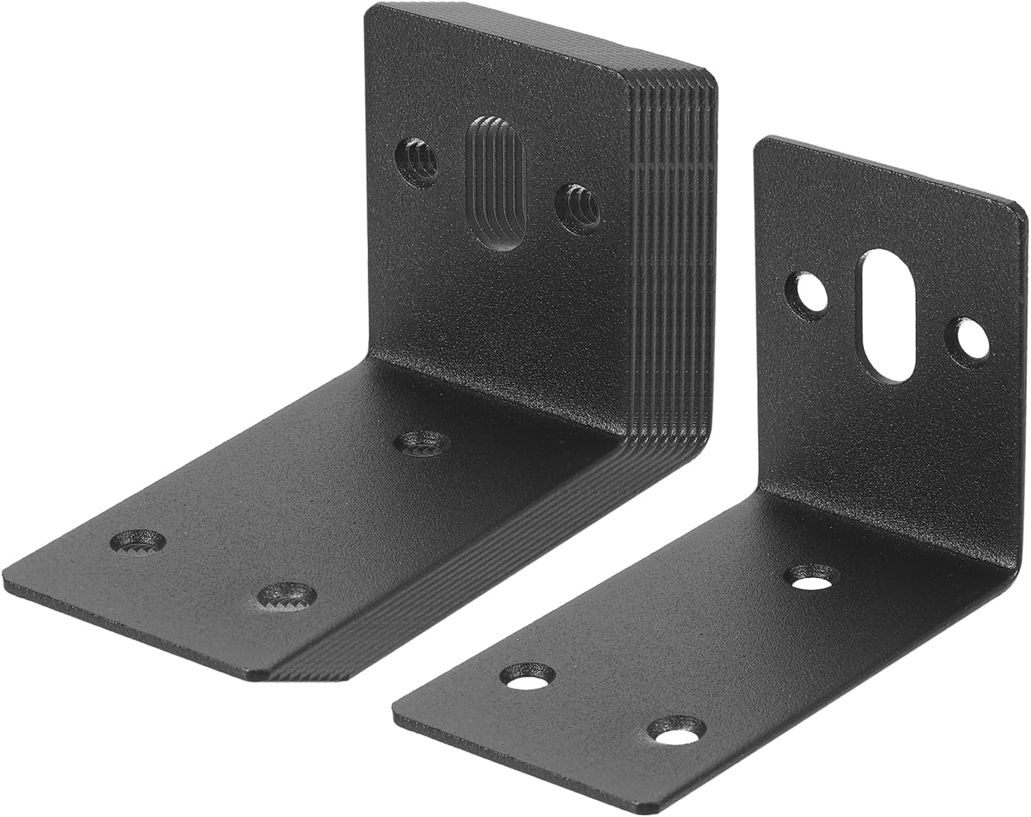 Amazon.com: uxcell Adjustable L Corner Braces with Slot, 10 Set 3.27"x1 ...