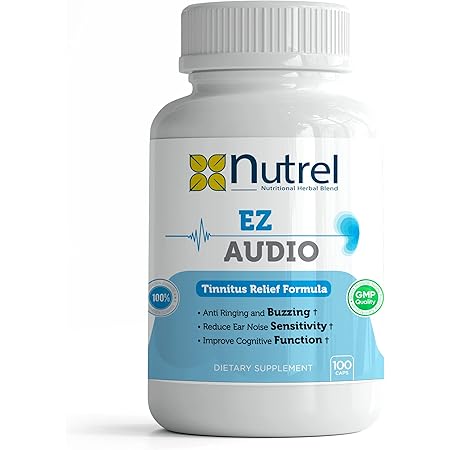 Amazon.com: Audio Calm - Tinnitus Relief Supplement | Natural Stop ...