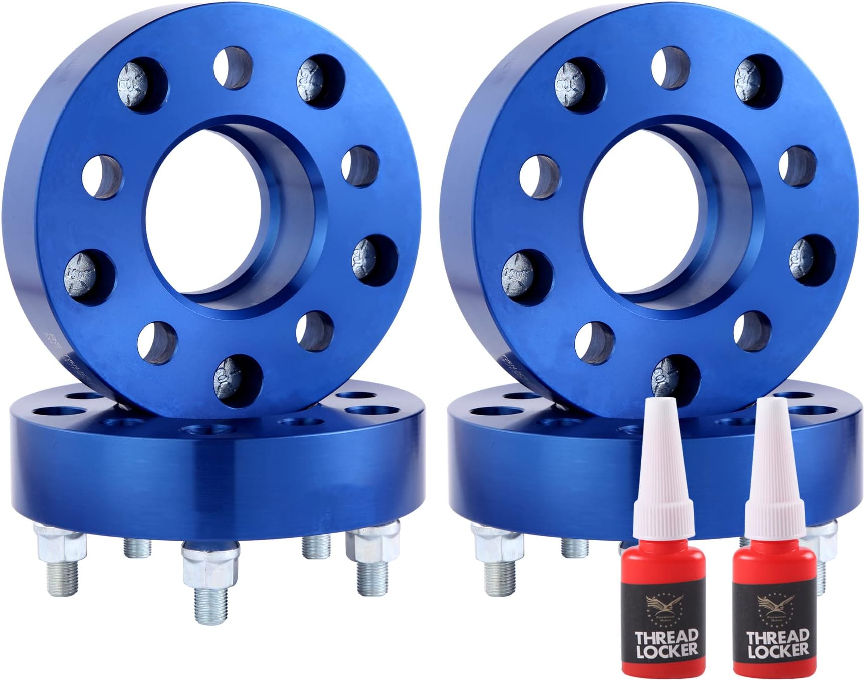 Amazon.com: 5x4.75 to 5x5 Forged Wheel adapters 1 inch/25mm 5x120.65 to ...