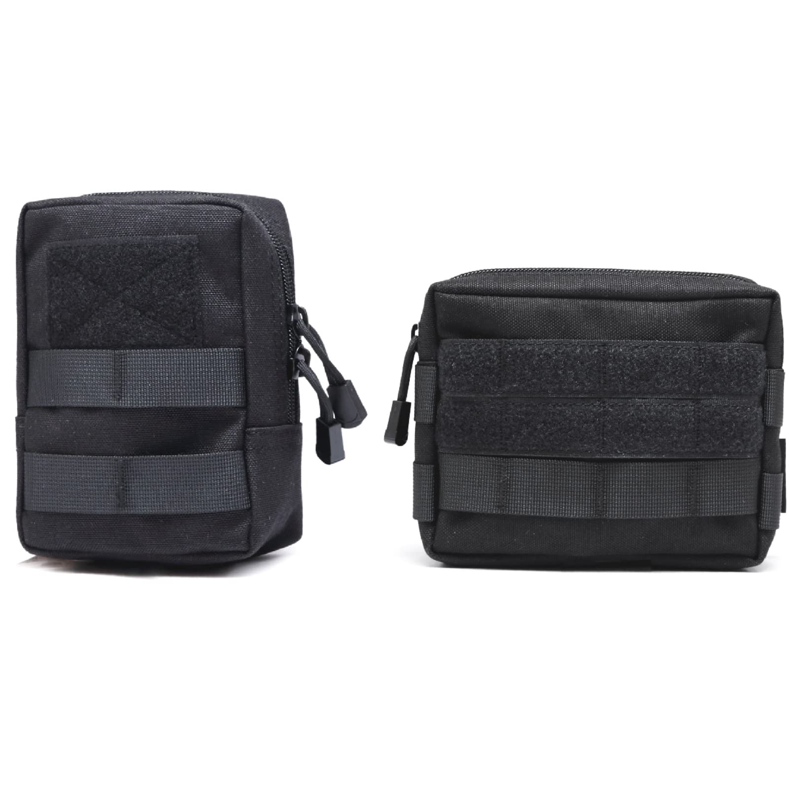 Azarxis 2 Pack Molle Pouches, Tactical Compact Water-Resistant EDC ...