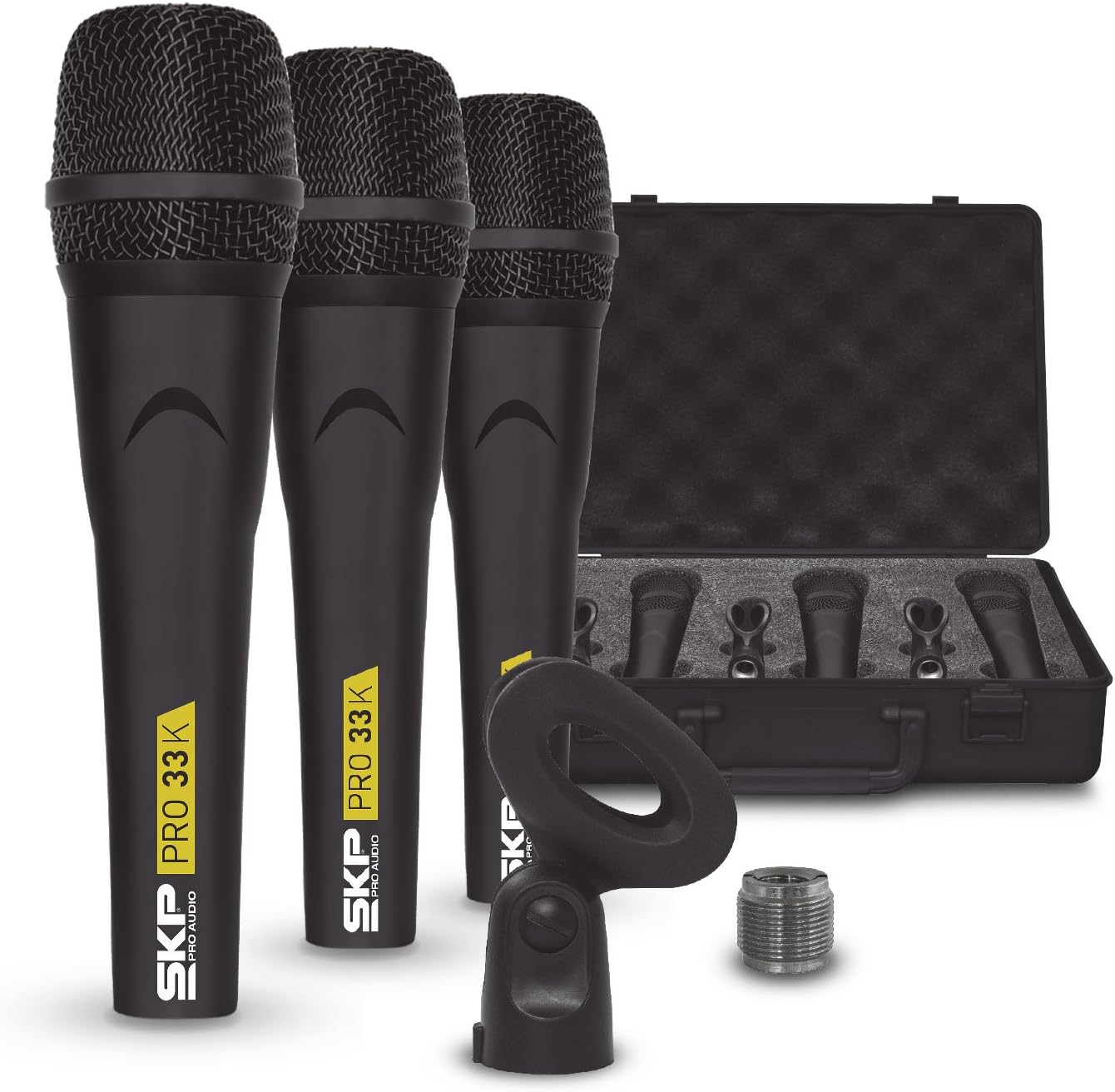 Amazon.com: SKP Pro Audio Microphone for Singing, Concerts, Studio and ...