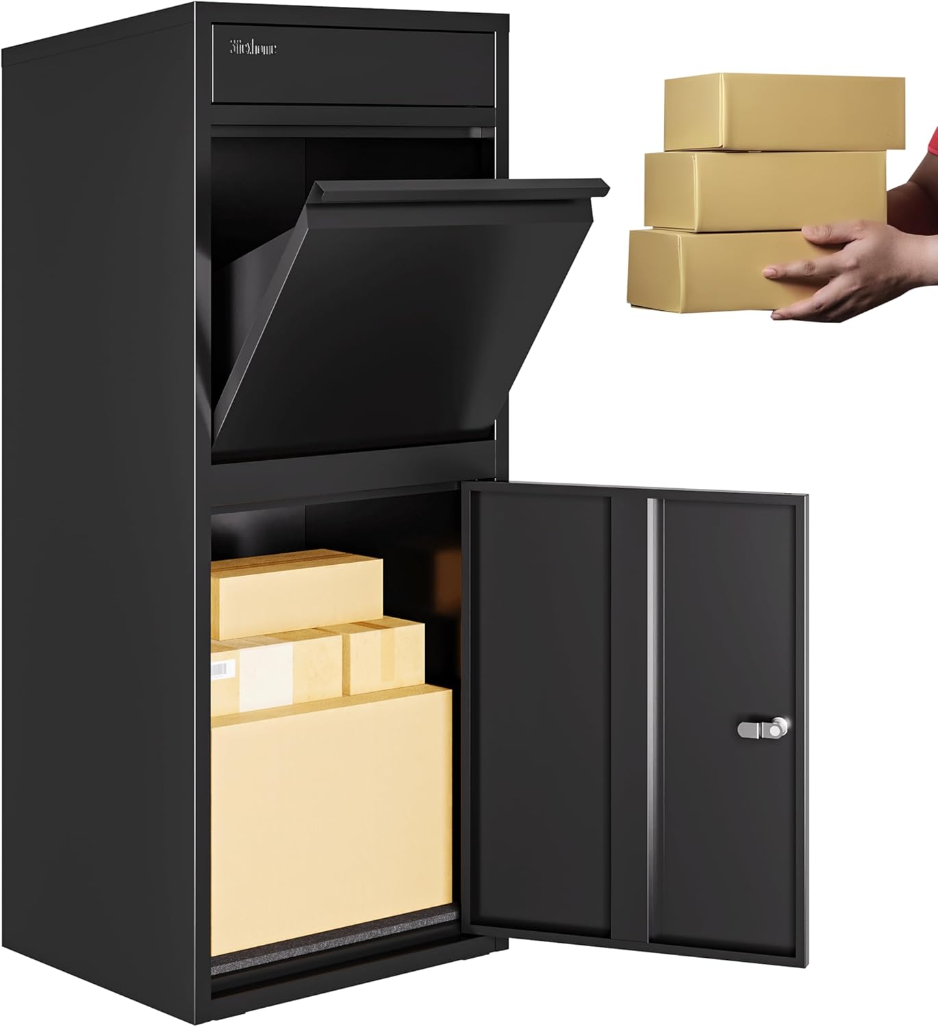 3FlexHome Phoenix Extra Large Parcel Box - Large Parcel Box Outdoor ...