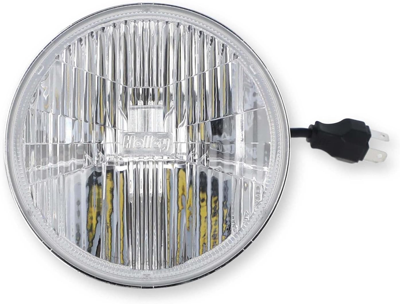 Holley RetroBright LFRB145 Hi/Low LED Headlight 5.75 in Modern White ...