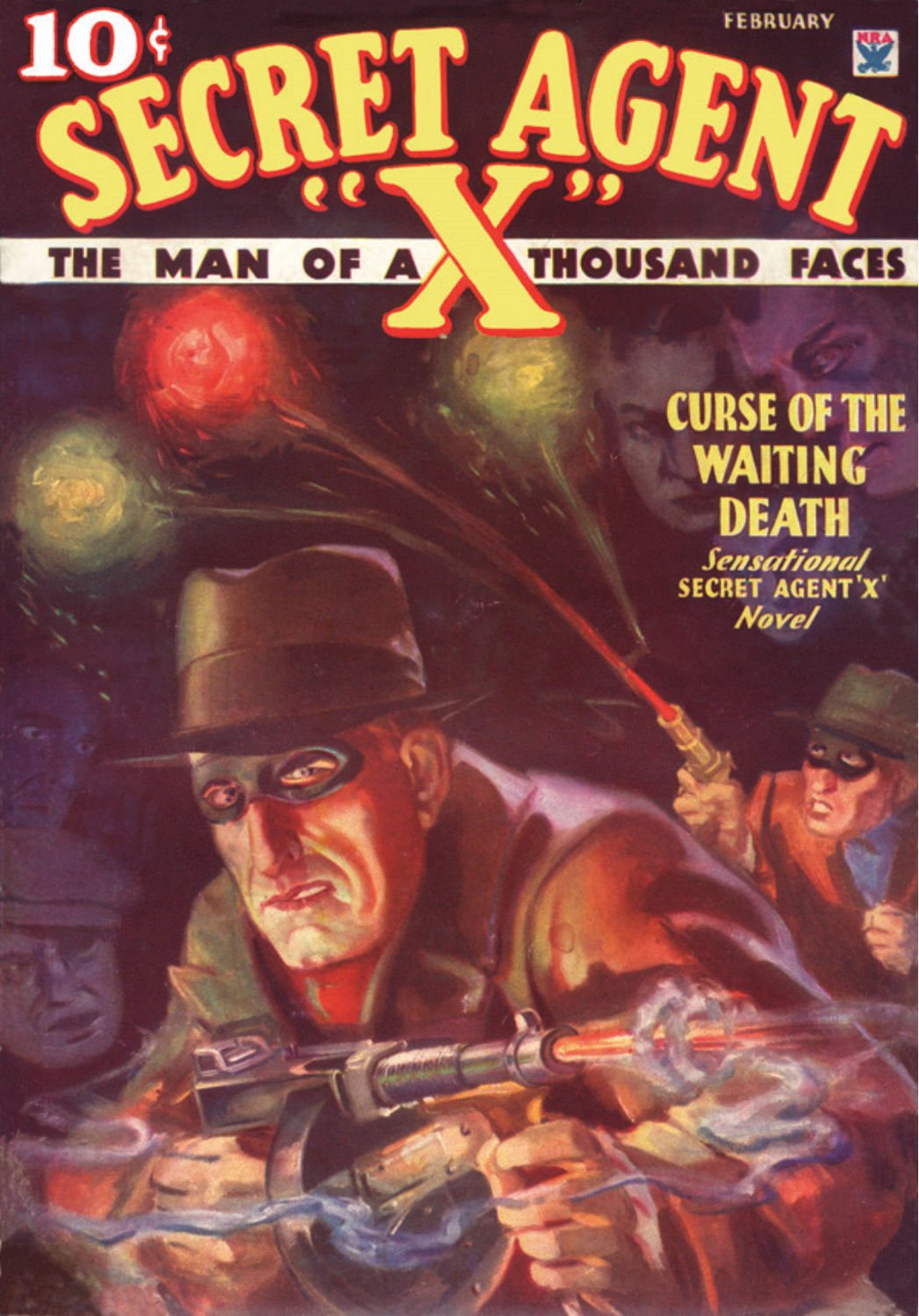 Amazon.com: Secret Agent X - 02/35: Adventure House Presents ...
