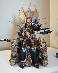 Amazon.com: NECA - Predator - Bone Throne Diorama Element : Arts ...