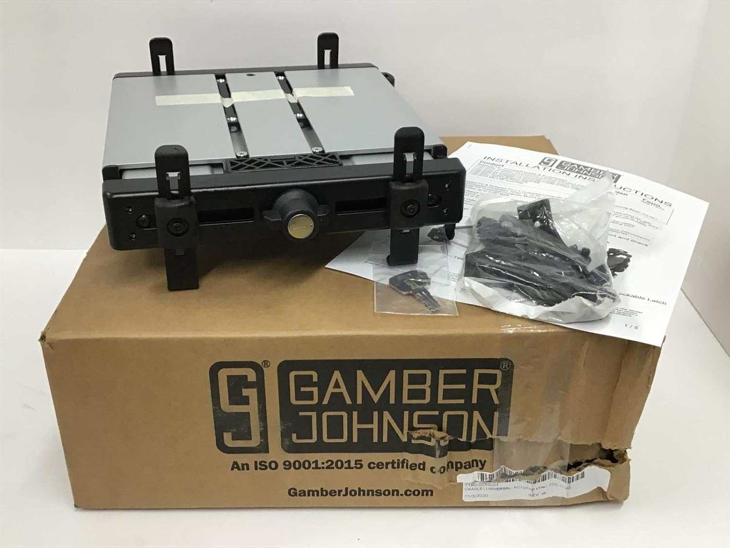 Amazon.com: Notepad V Universal Computer Cradle with Tall Clip ...