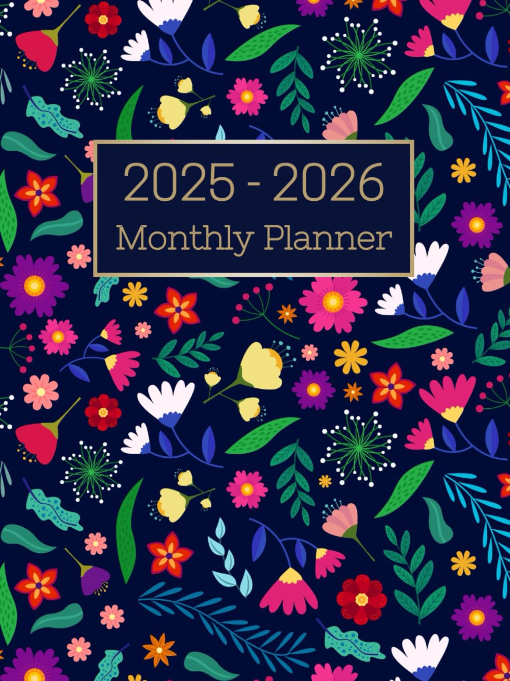 Amazon.com: 2025-2026 Monthly Planner 6x8: 2 Years Calendar For Women ...