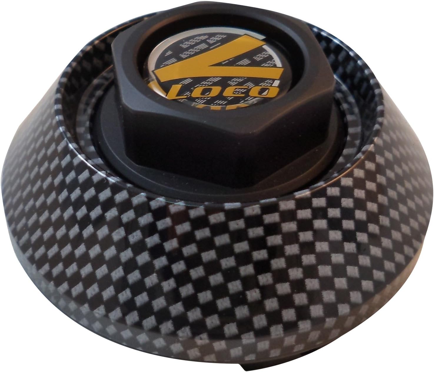 Amazon.com: Loco Wheels # A-50 Chrome Custom Wheel Center Cap (4 CAPS ...