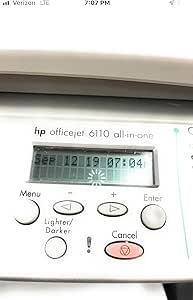 Amazon.com: HP OfficeJet 6110 All-in-One Multifunction : Electronics