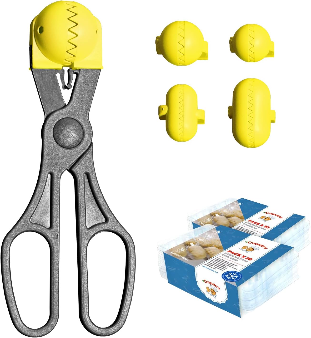 Amazon.com - La Croquetera Multi-purpose Shovel Yellow – 4 ...
