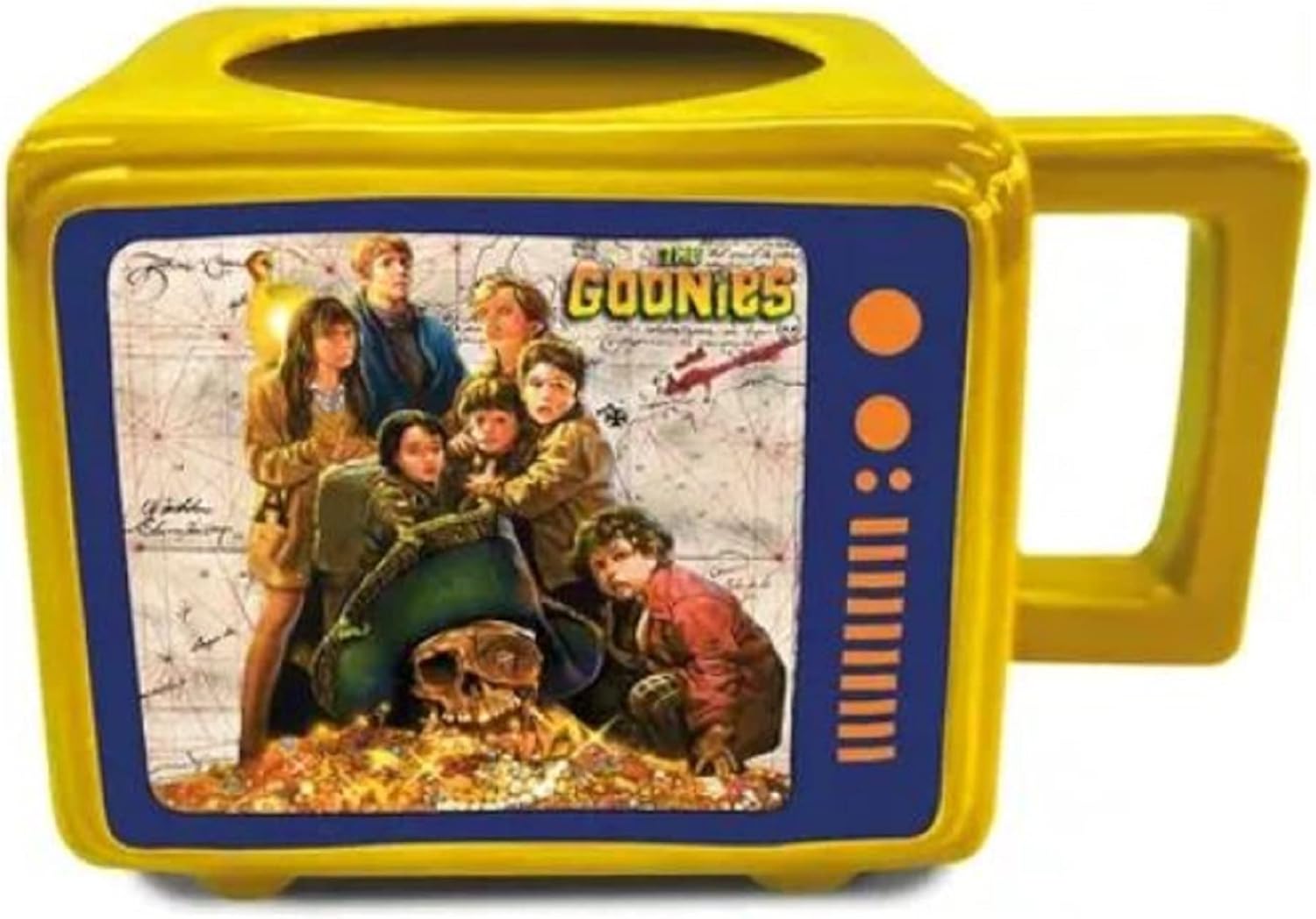 Pyramid International The Goonies Heat Changing Mug in Presentation ...