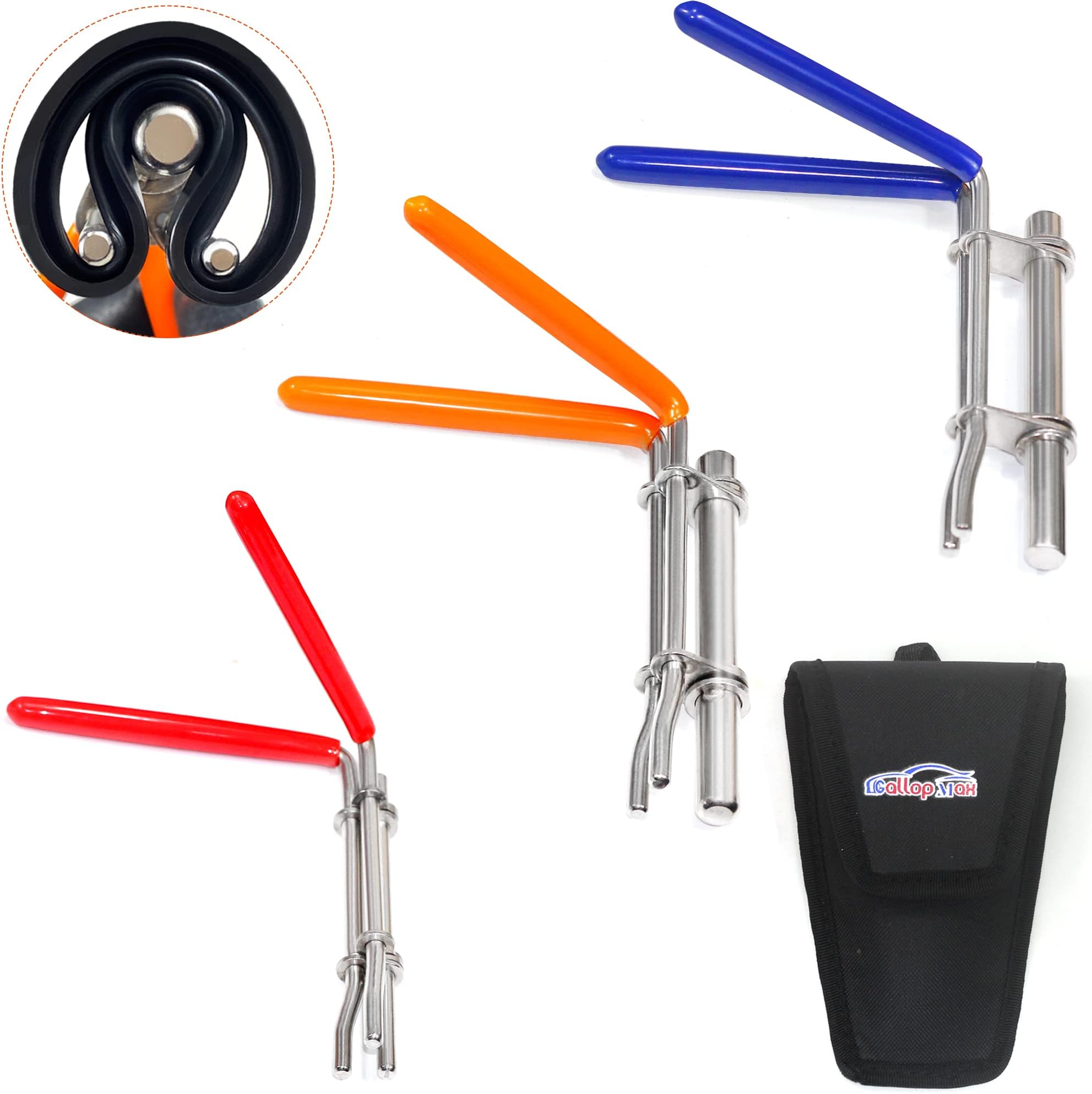 Amazon.com: GallopMax Hydraulic Seal Installation Tool with Storage Bag ...