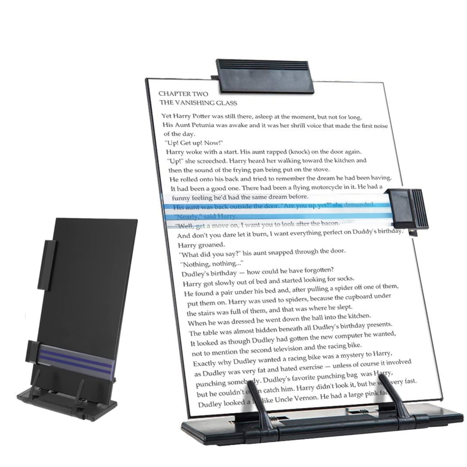 GAESHOW Desktop Document Holder with 7 Adjustable Positions, Adjustable ...