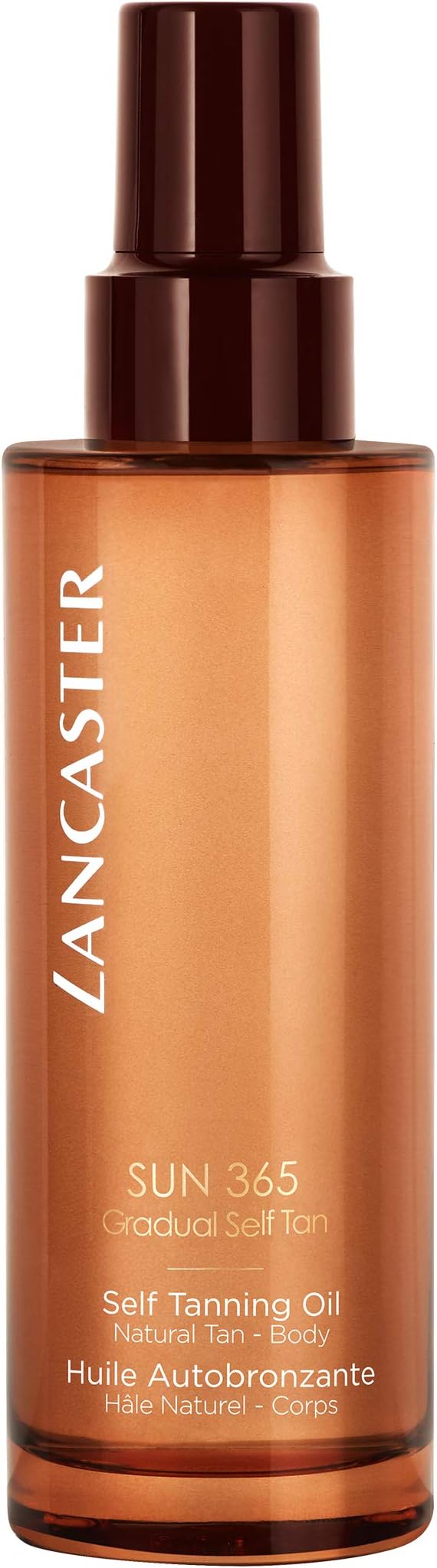 Amazon.com: Sun 365 by Lancaster Gradual Self Tan Self Tanning Oil Body ...