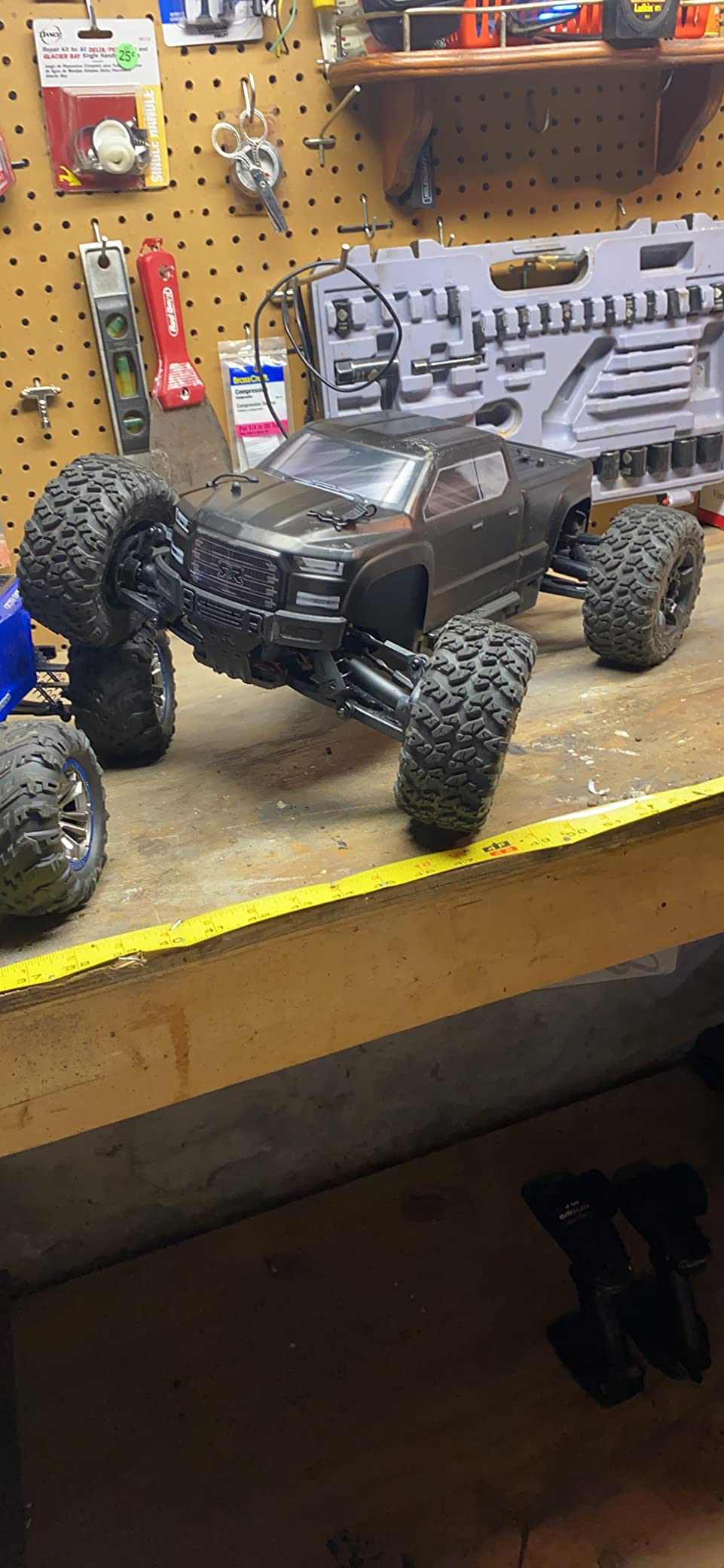 $28/mo - Finance ARRMA 1/10 Big Rock 4X4 V3 3S BLX Brushless Monster RC ...