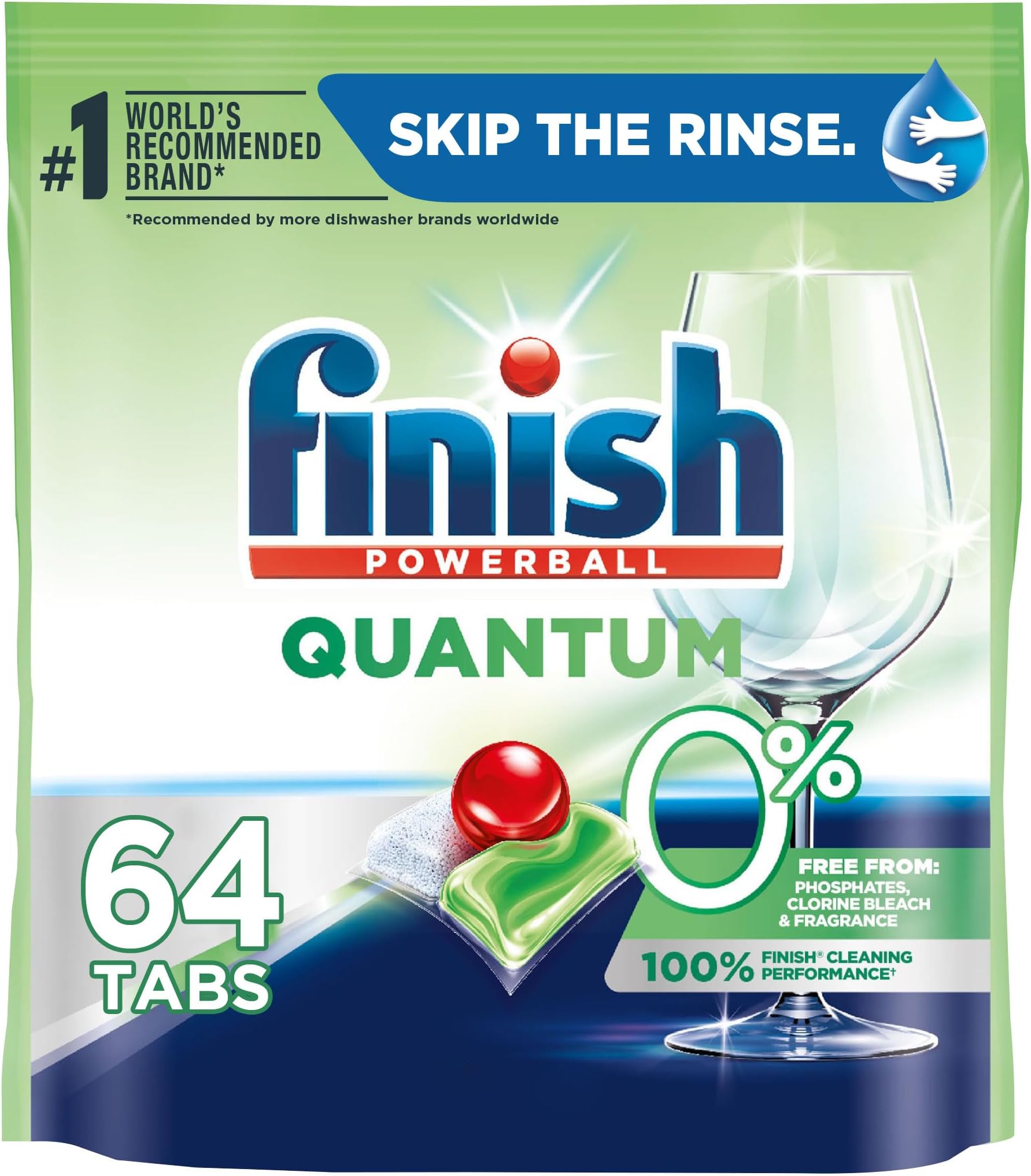 Amazon.com: Finish All In 1 Gelpacs, Orange 54 Tabs, Dishwasher ...