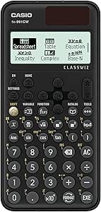 Casio fx-991CW Advanced Scientific Calculator (UK Version) : Amazon.co ...
