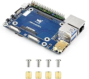 Waveshare CM5 Mini Base Board (A) Designed, Compatible with Raspberry ...