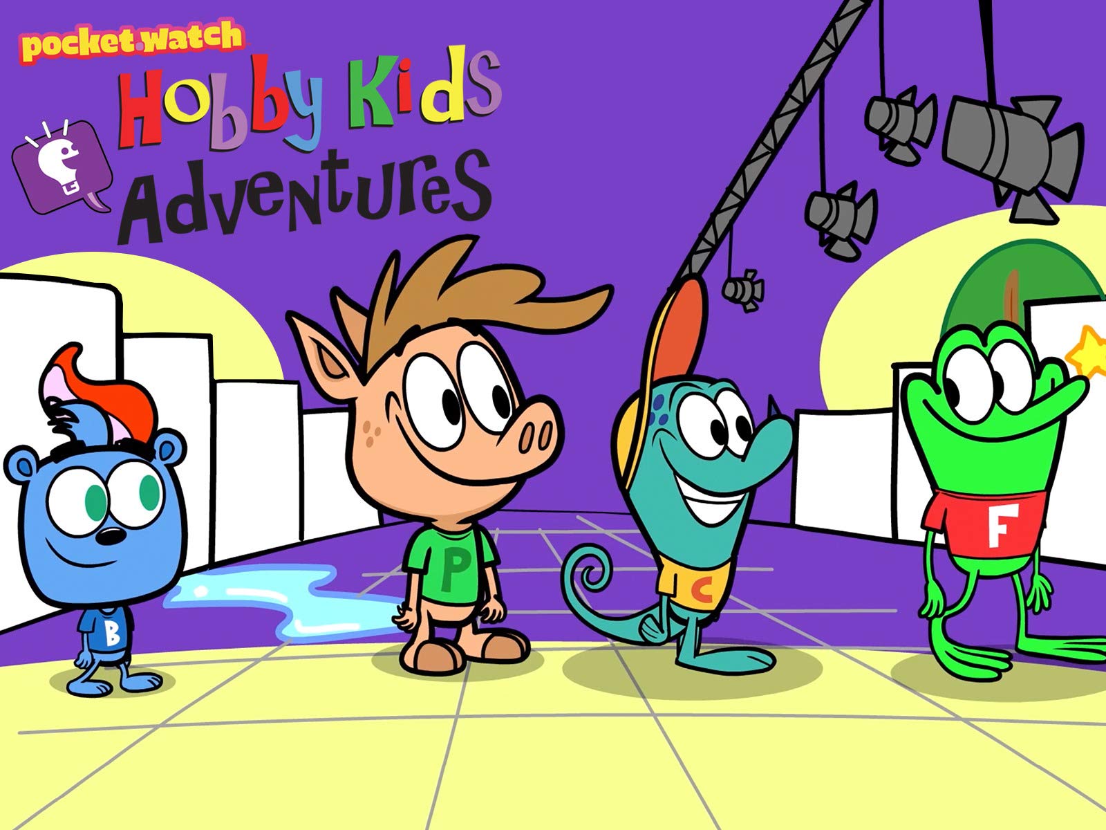 Watch HobbyKids Adventures - Cartoons for Kids | Prime Video