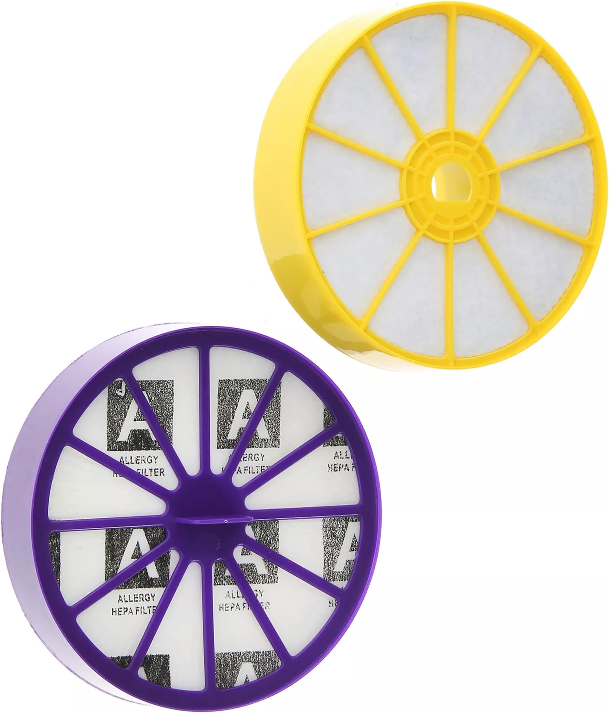 Amazon.com: Pre & Post Motor Hepa Filter Kit Designed to Fit Dyson DC07 ...