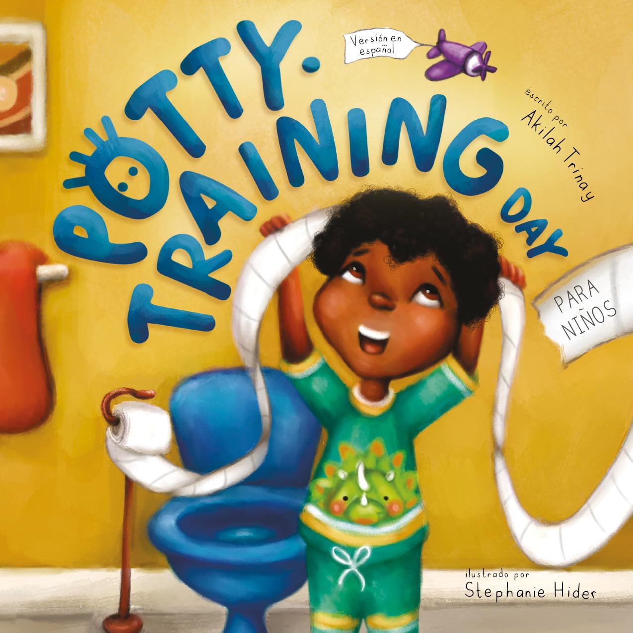 Amazon.com: Día de entrenamiento para ir al baño: Para niños (Potty ...