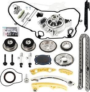 Amazon.com: KAX Engine Timing Chain Kit W,Sprocket Compatible with ...