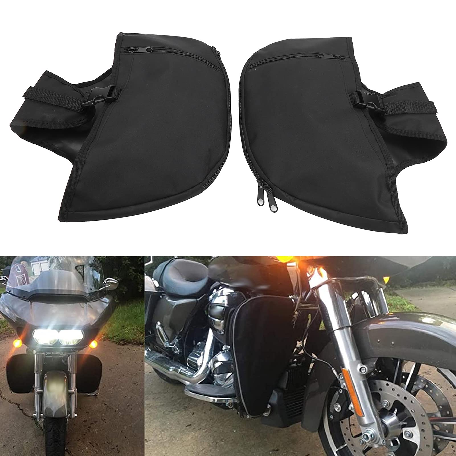 Motorcycle Leg Chaps Motorcycle Leg Warmers / Engine Guard Covers ...