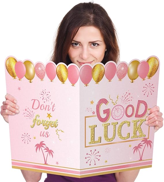 Amazon.com : Large Retirement Card for Signing, 21.85x14.17 Inch Giant ...