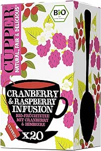 Organic blueberry and raspberry infusion 20 infusion bags : Amazon.co ...