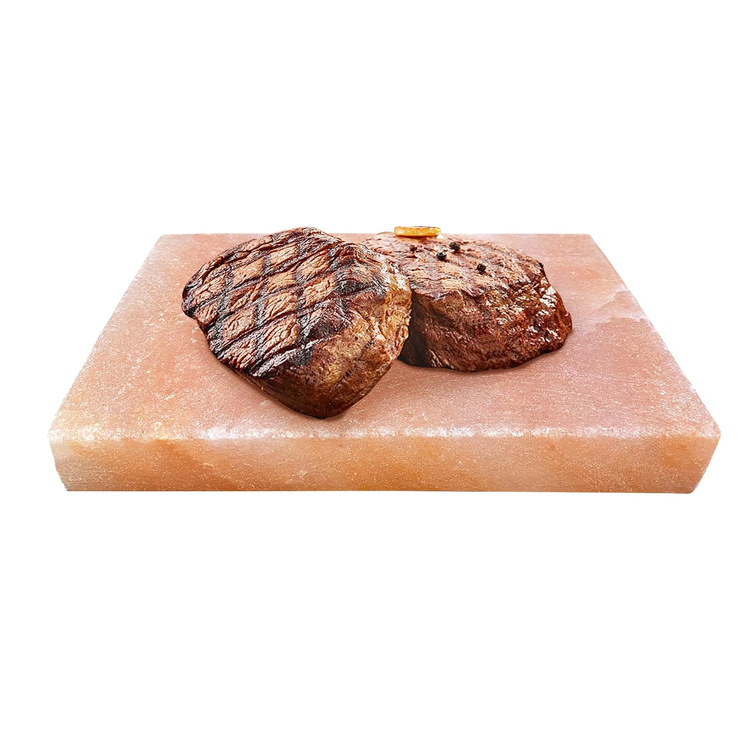 Amazon.com : POHS Himalayan Rock Salt Block For Grilling, Cooking, BBQ ...