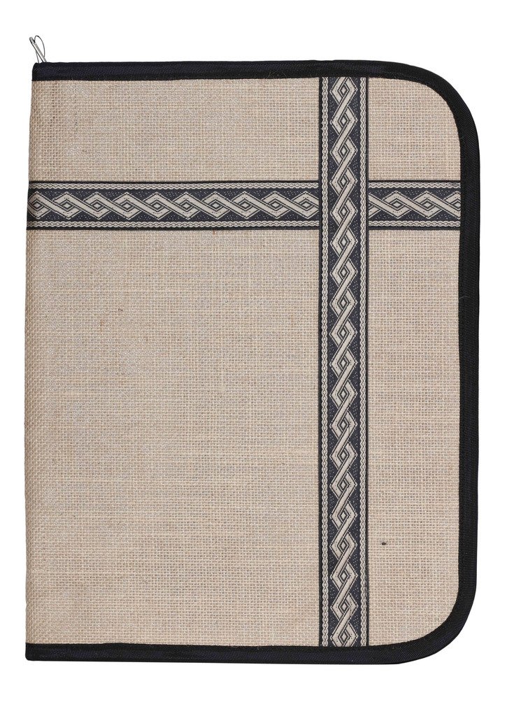 Jute Tree Women's Folio Folder (Beige) : Amazon.in: Office Products