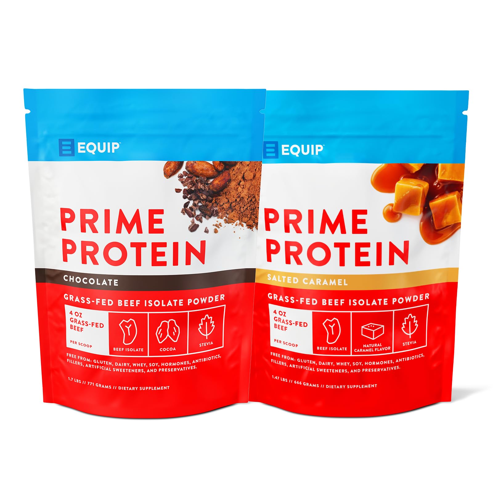 Amazon.com: Equip Foods Prime Protein Powder Chocolate & Prime Protein ...