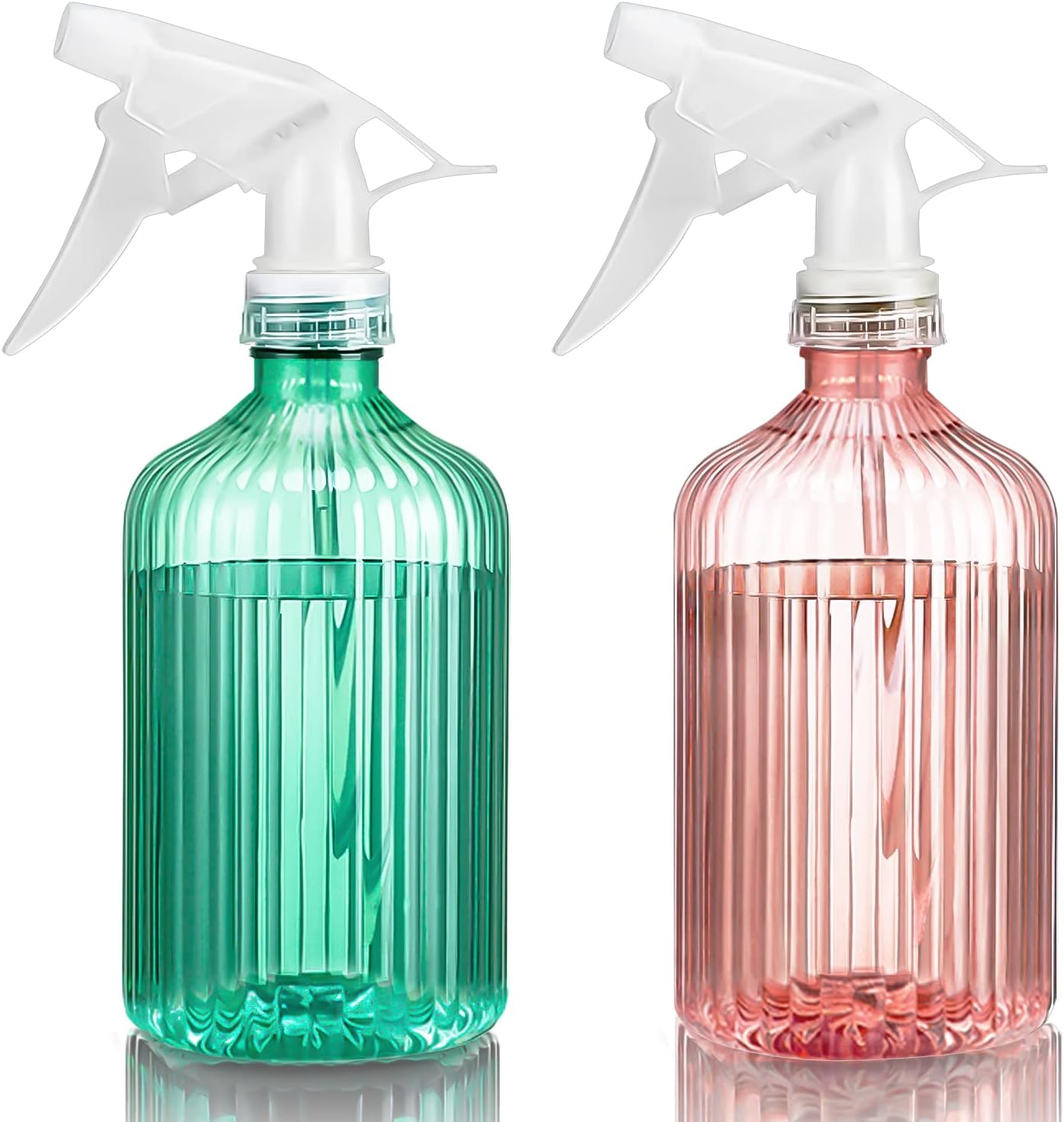 Felly Botellas de spray, 2 Unidades de 500 ml/16 oz Botellas de Spray ...