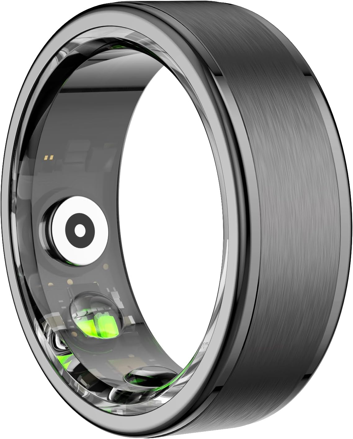 Amazon.com: EOGBM Smart Ring Fitness Tracker Health Heart Rate ...